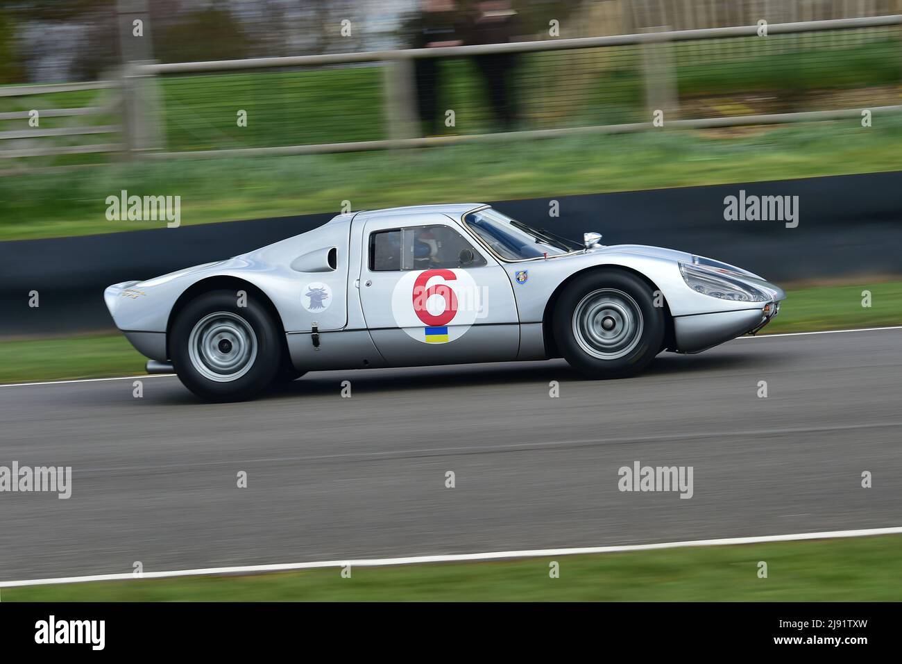 Richard Attwood, Olivier Blanpain, Porsche 904 Carrera GTS, Graham Hill ...