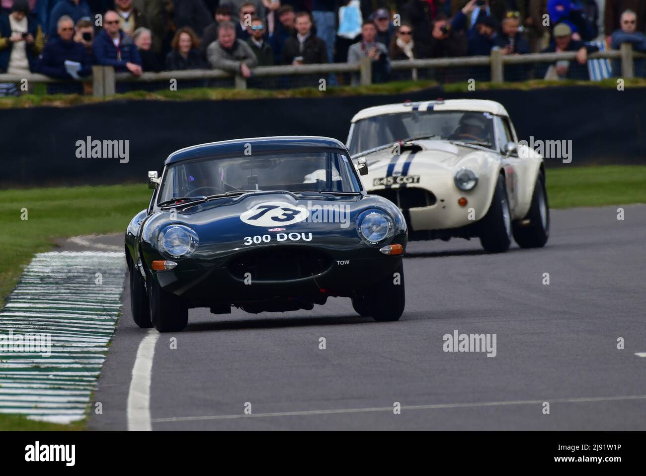 William Paul, Rory Butcher, Jaguar E-Type FHC, Graham Hill Trophy, a ...