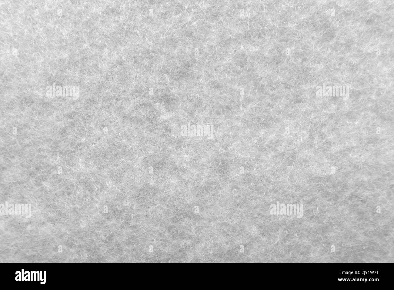 Gray fabric. Background from wool material. Texture of small threads ...