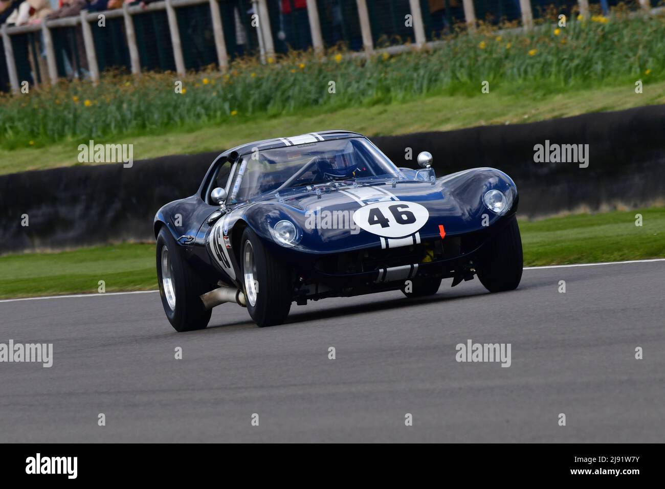Anthony Reid, Ian Burford, Cheetah Chevrolet, Graham Hill Trophy, a two ...