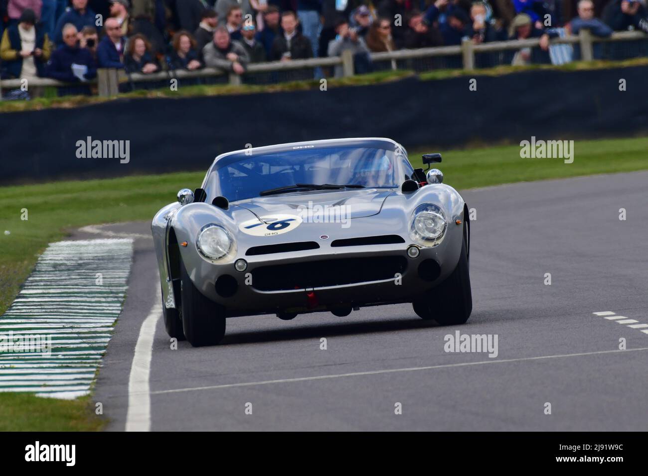 David Hart, Olivier Hart, Bizzarini 5300 GT, Graham Hill Trophy, a two ...
