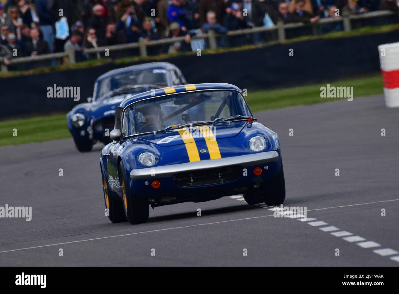 Nick Fennell, Katsu Kabota, Lotus Elan 26, Graham Hill Trophy, a two ...