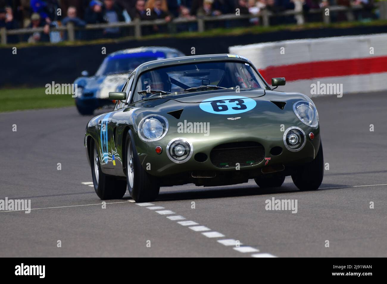Simon Hadfield, Wolfgang Friedrichs, Aston Martin DP214, Graham Hill ...