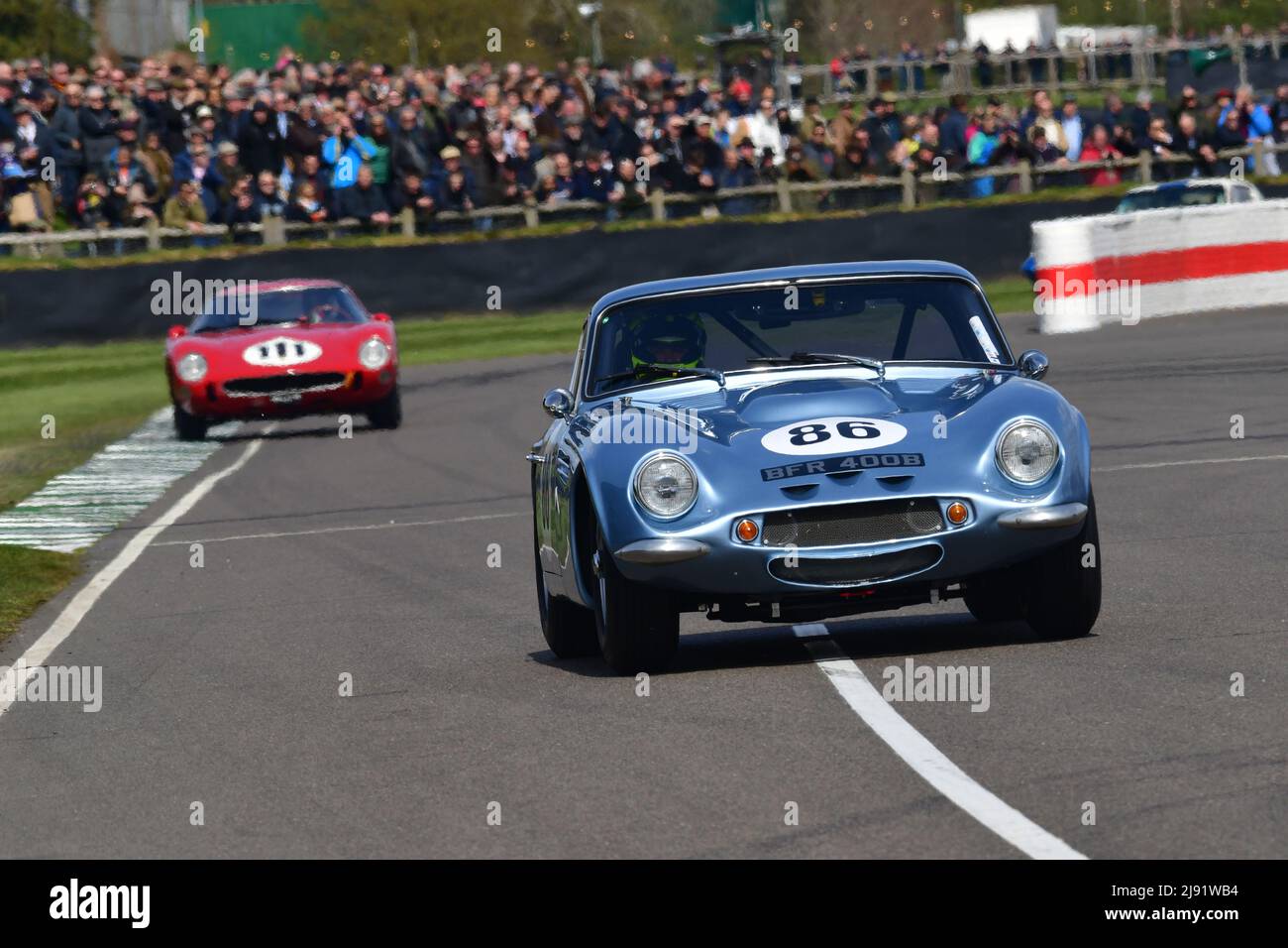 Guy Smith, Mike Whitaker, TVR Griffith 400, Graham Hill Trophy, a two ...