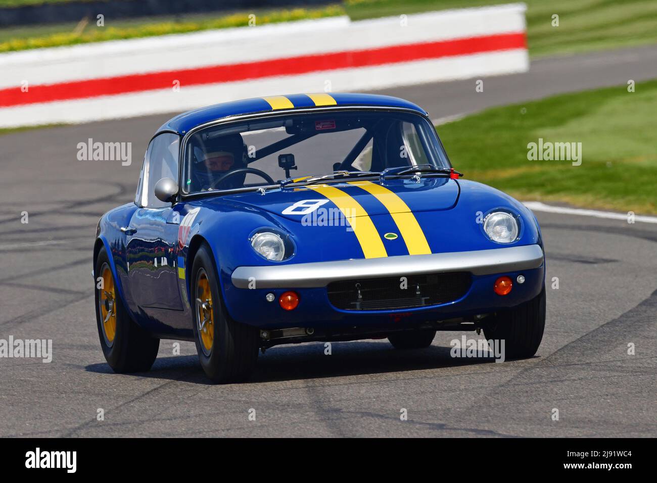 Nick Fennell, Katsu Kabota, Lotus Elan 26, Graham Hill Trophy, a two ...
