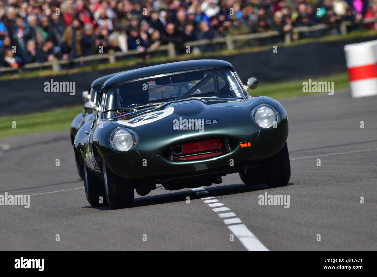 Niall McFadden, Andrew Jordan, Jaguar E-Type lightweight, Graham Hill ...