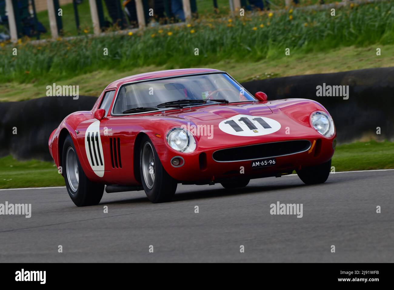 Marino Franchitti, Nicky Pastorelli, Ferrari 250 GTO/64, Graham Hill ...