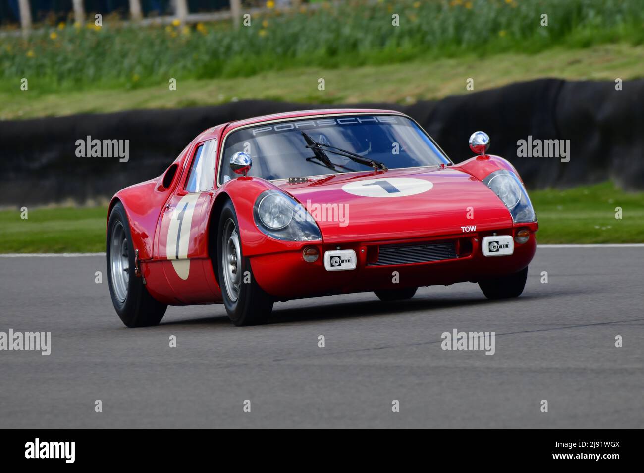 Emanuele Pirro, David Clark, Porsche 904 Carrera GTS, Graham Hill ...