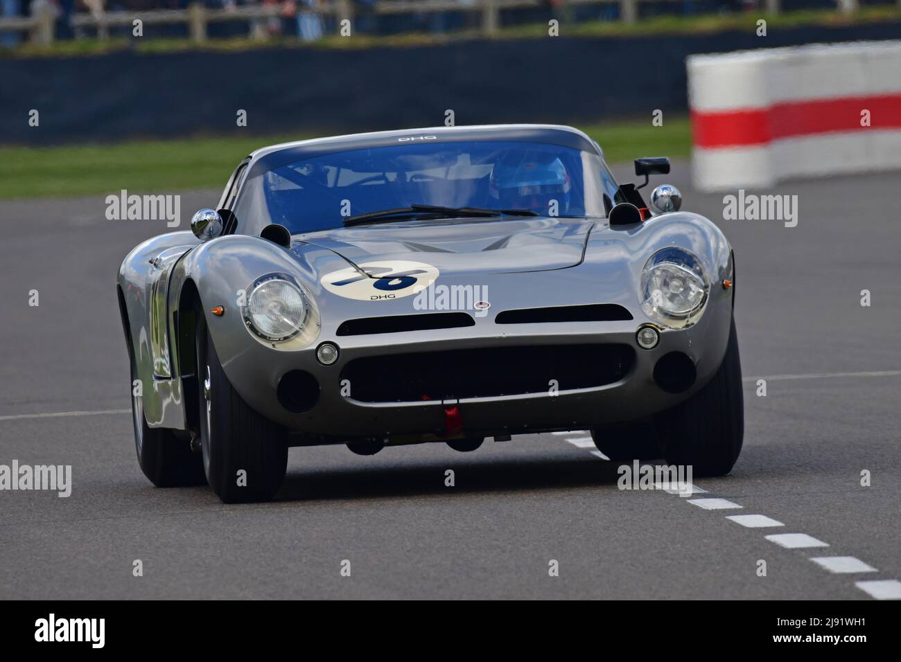 David Hart, Olivier Hart, Bizzarini 5300 GT, Graham Hill Trophy, a two ...
