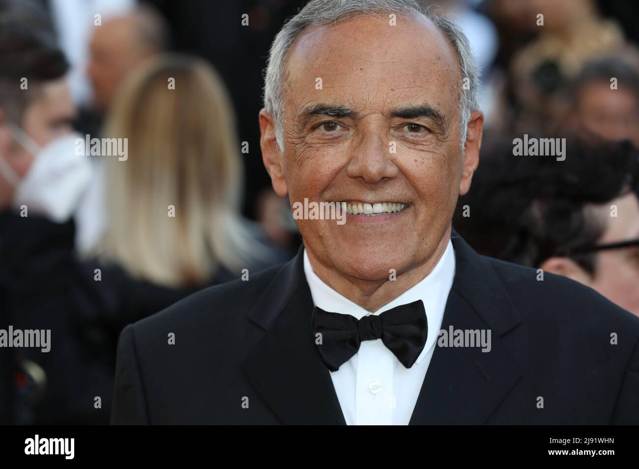 May 20, 2022, Cannes, Cote d'Azur, France: ALBERTO BARBERA attends the ...