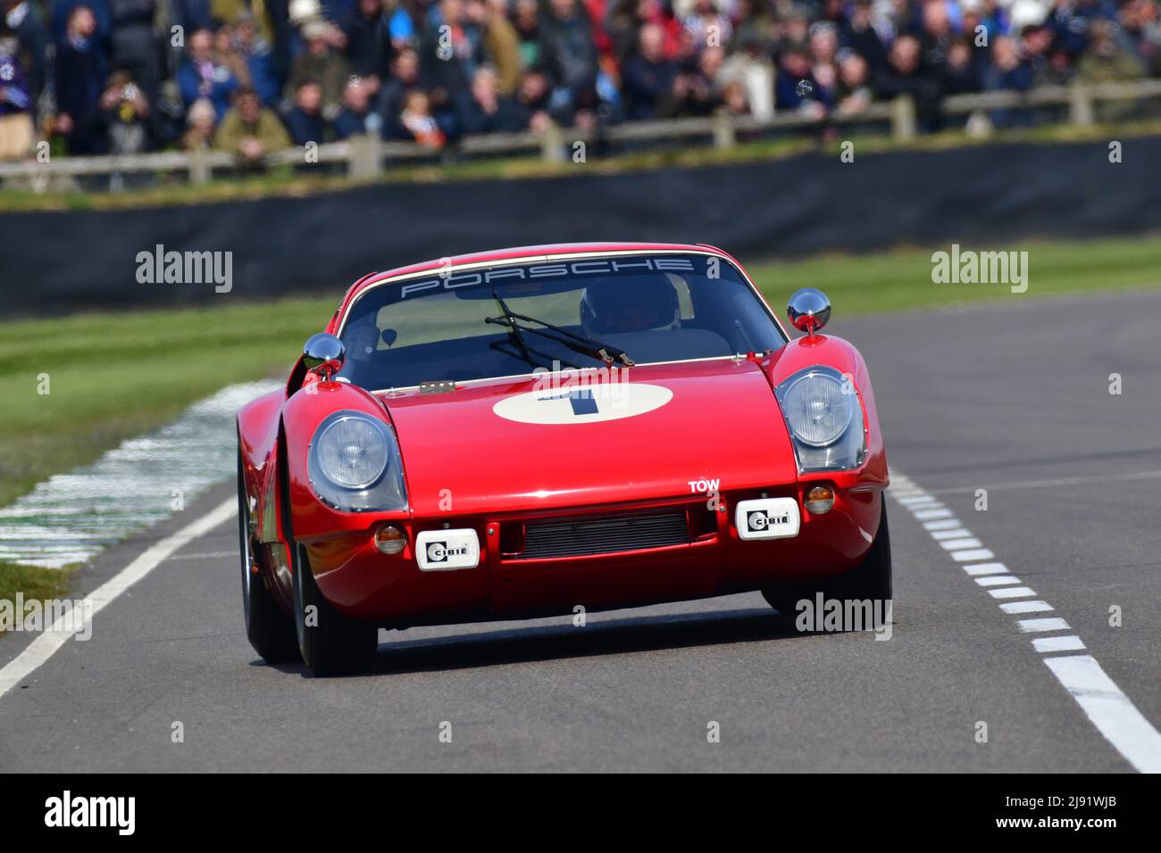Emanuele Pirro, David Clark, Porsche 904 Carrera GTS, Graham Hill ...
