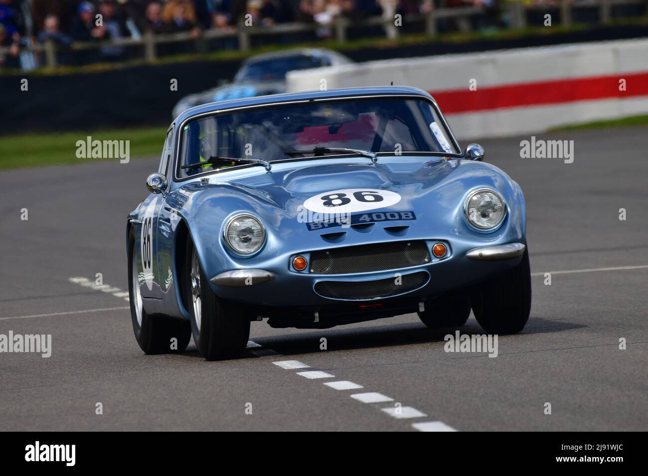 Guy Smith, Mike Whitaker, TVR Griffith 400, Graham Hill Trophy, a two ...
