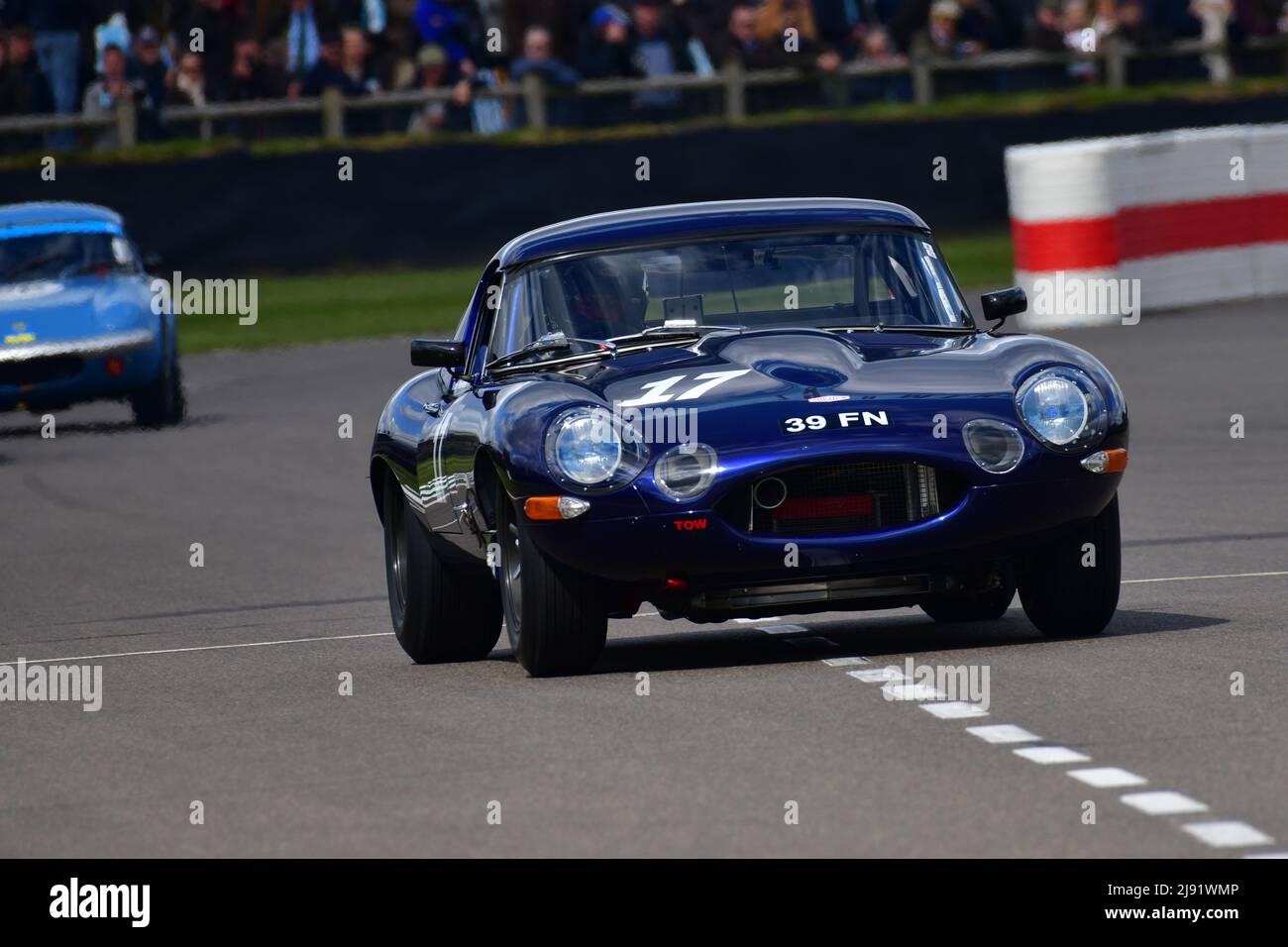 Shane Brereton, Adrian Willmott, Jaguar E-Type, Graham Hill Trophy, a ...