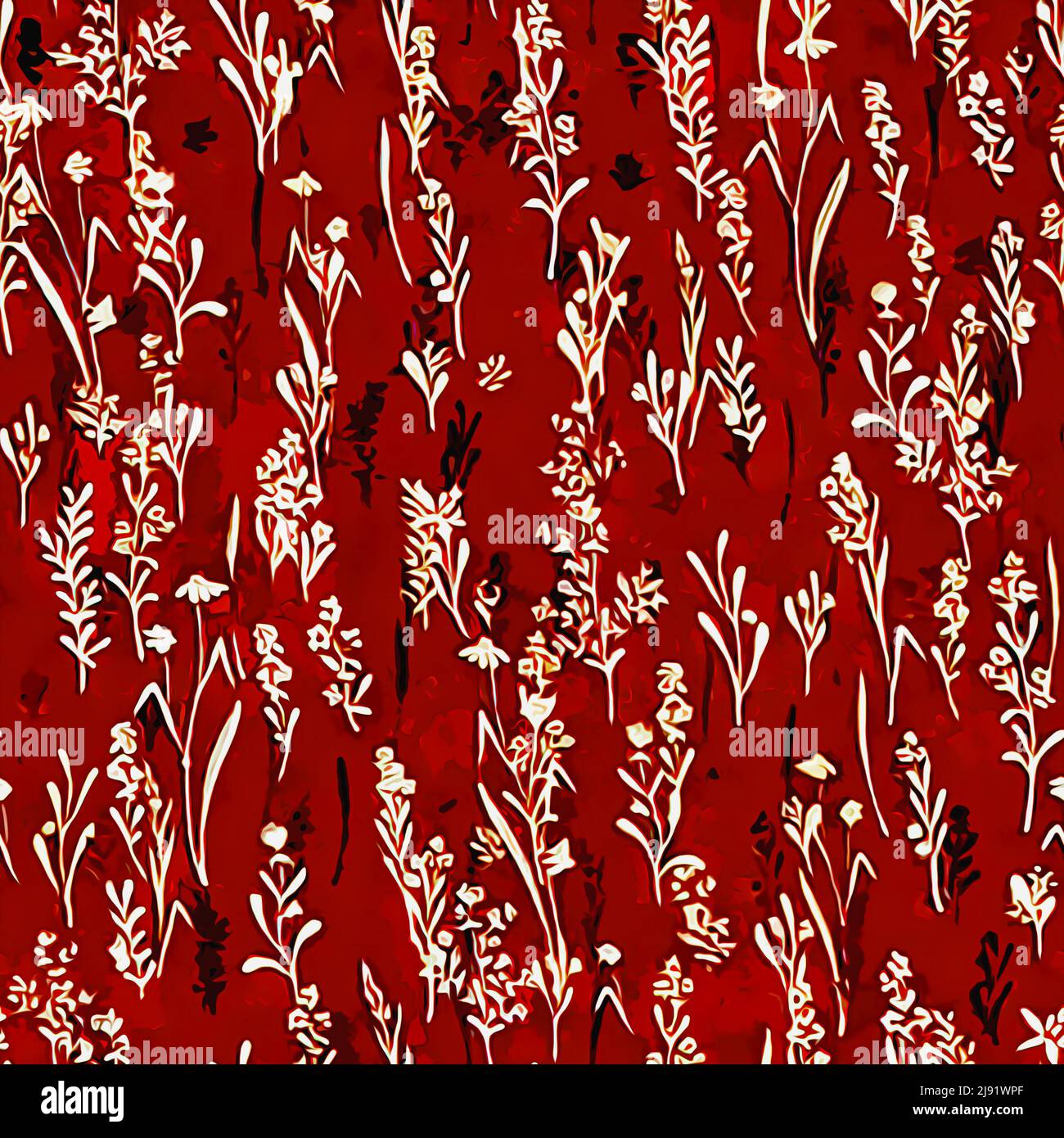 Textile and wallpaper patterns. A printable digital illustration work ...