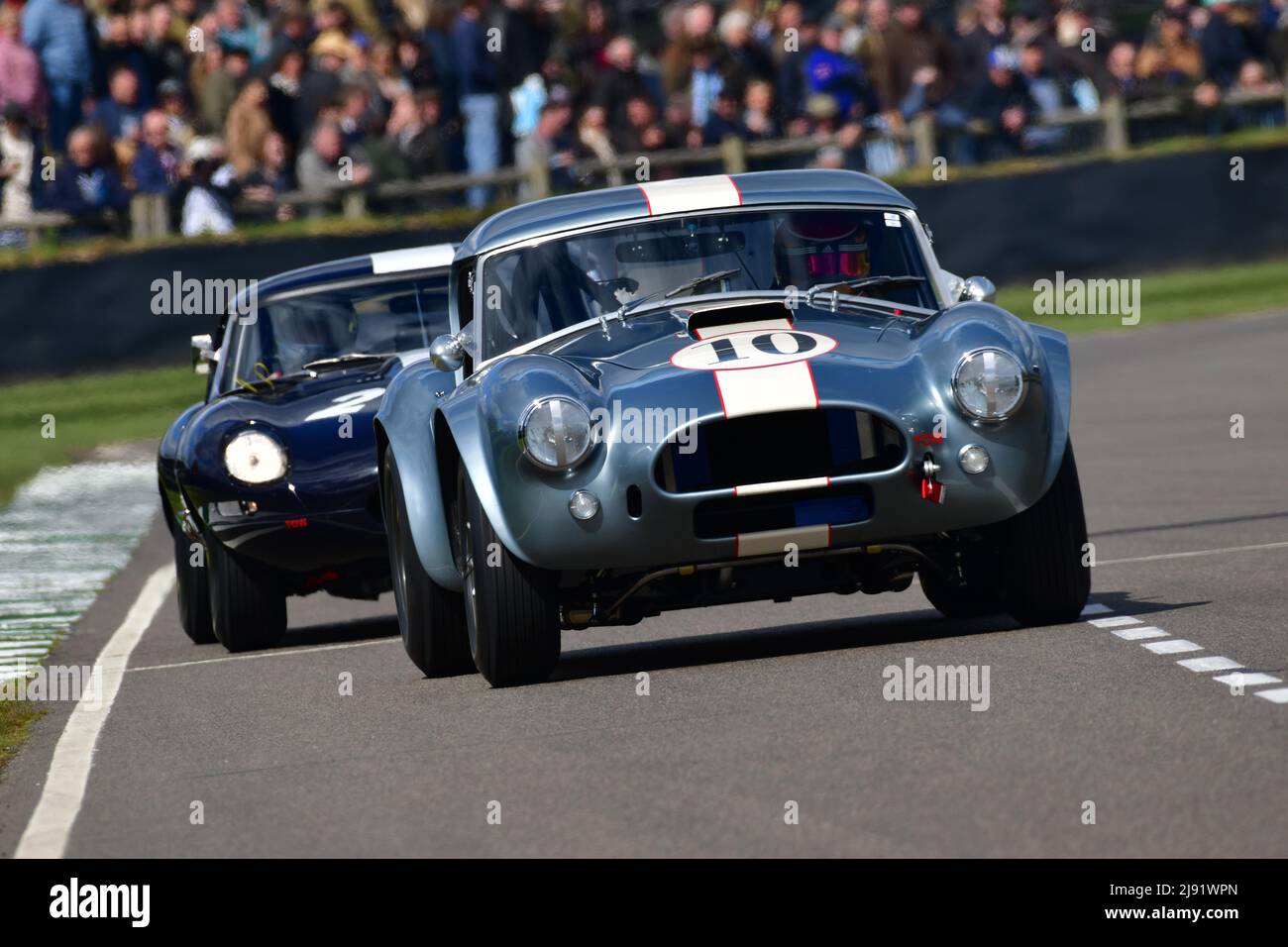 Saif Assam, Sam Hancock, AC Cobra, Graham Hill Trophy, a two driver 45 ...