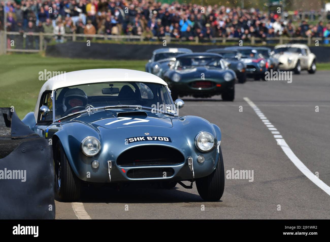 After this it all got rather messy, Joe Twyman, Gary Pearson, AC Cobra ...