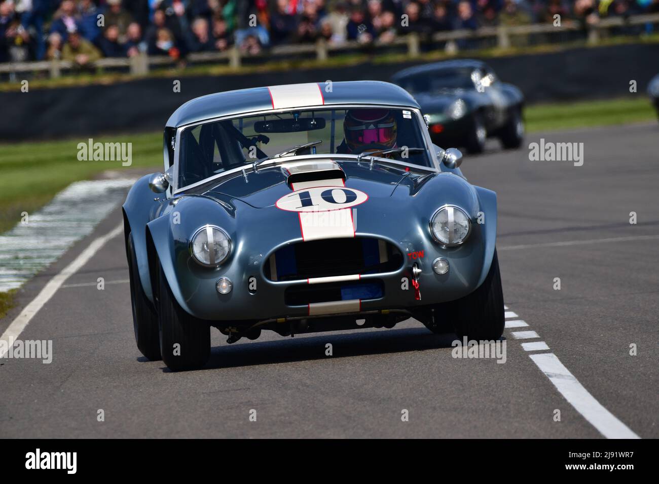 Saif Assam, Sam Hancock, AC Cobra, Graham Hill Trophy, a two driver 45 ...