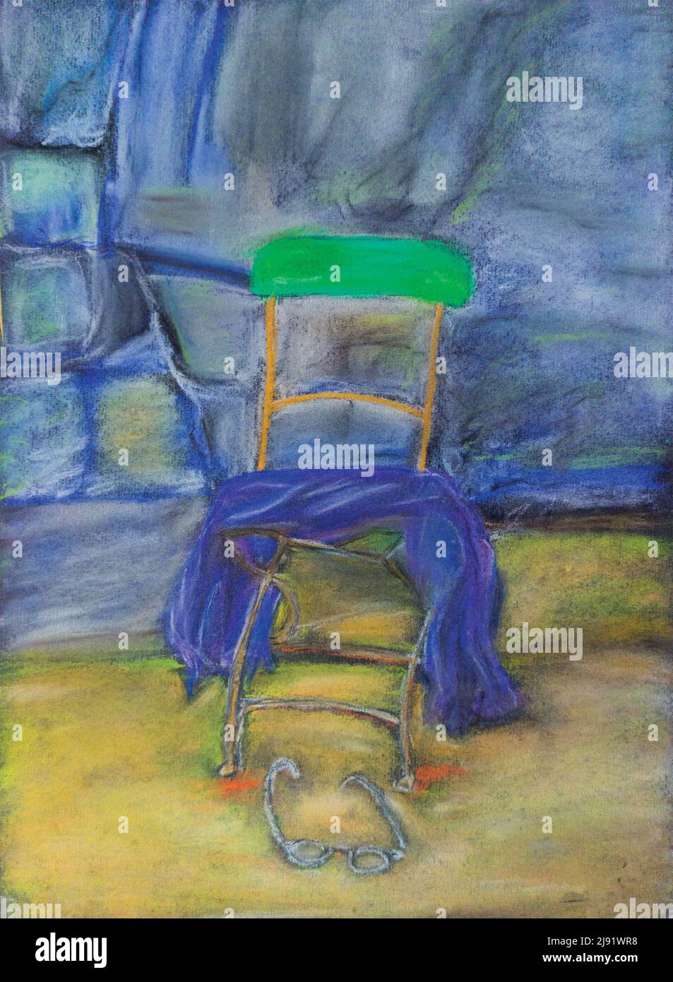 Gone pastel painting hi-res stock photography and images - Alamy