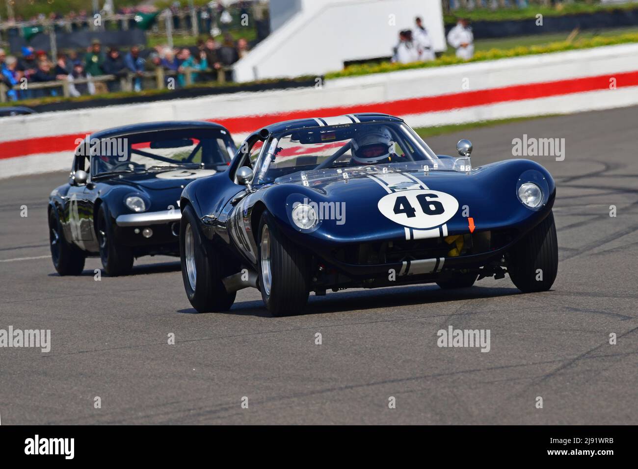Anthony Reid, Ian Burford, Cheetah Chevrolet, Graham Hill Trophy, a two ...