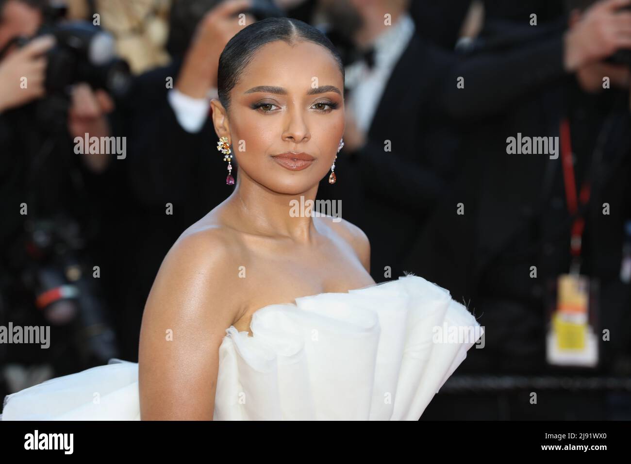 May 20, 2022, Cannes, Cote d'Azur, France: KAT GRAHAM attends the ...