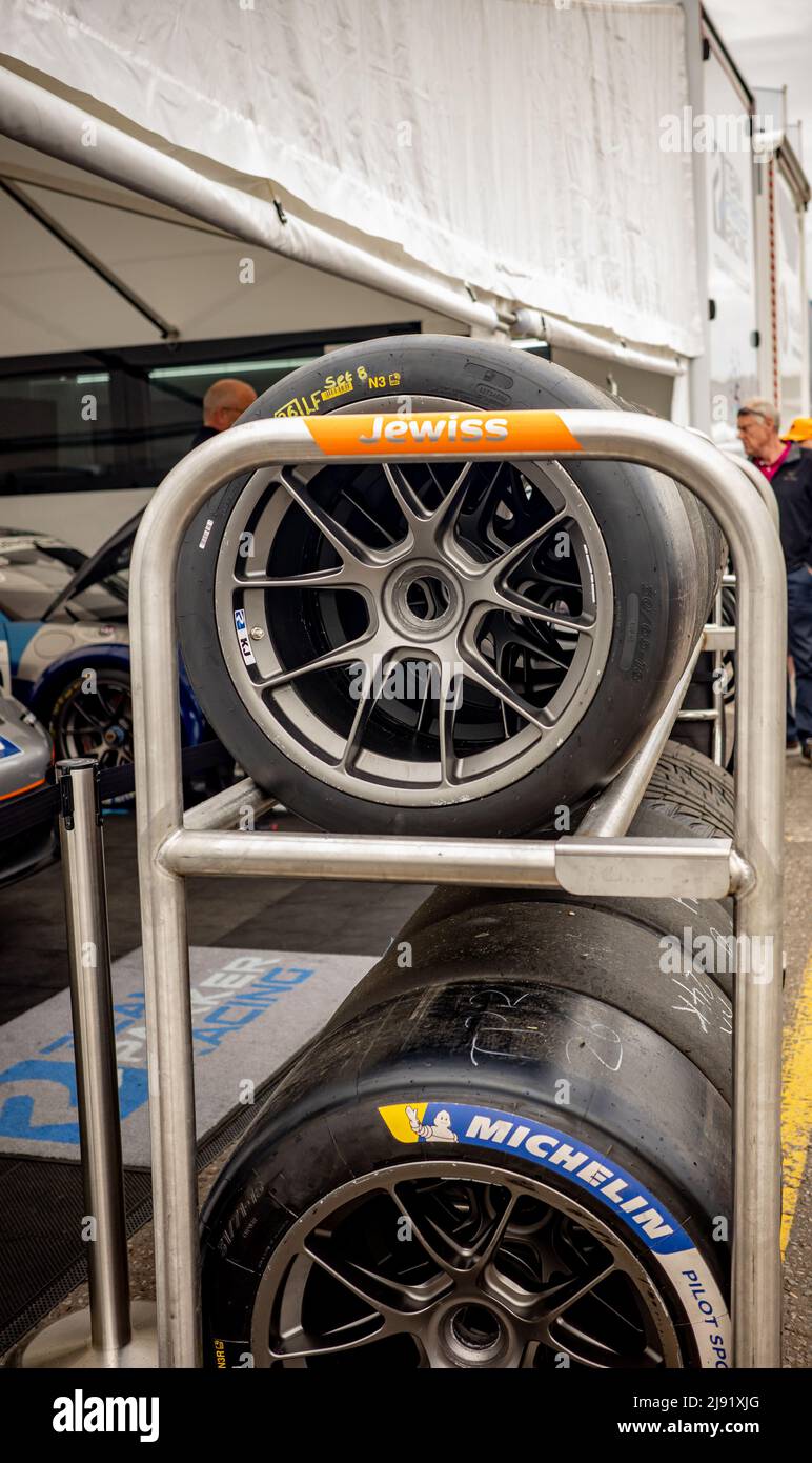 Porsche rims hi-res stock photography and images - Alamy