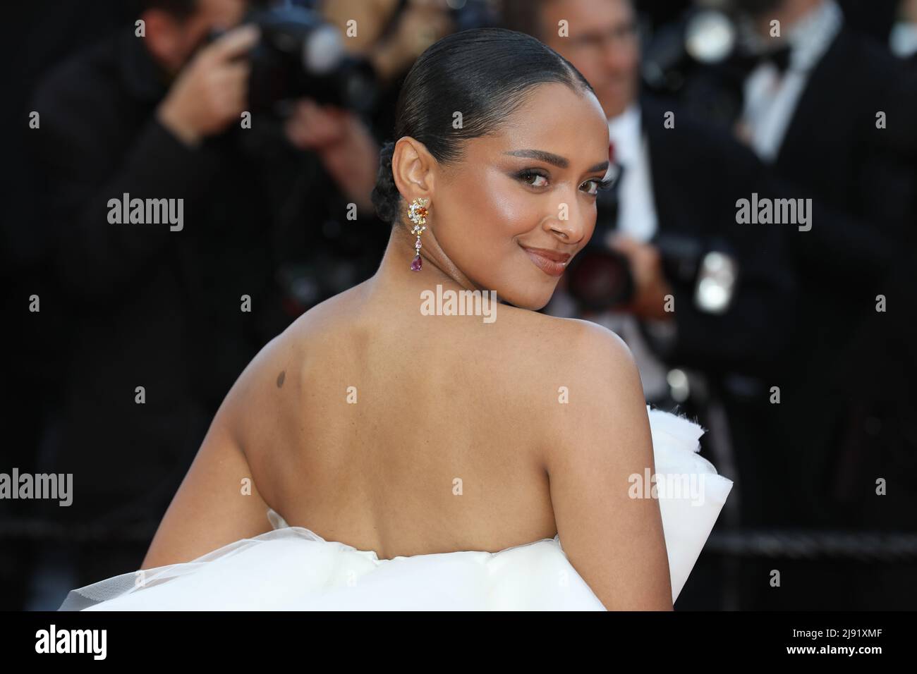 May 20, 2022, Cannes, Cote d'Azur, France: KAT GRAHAM attends the ...