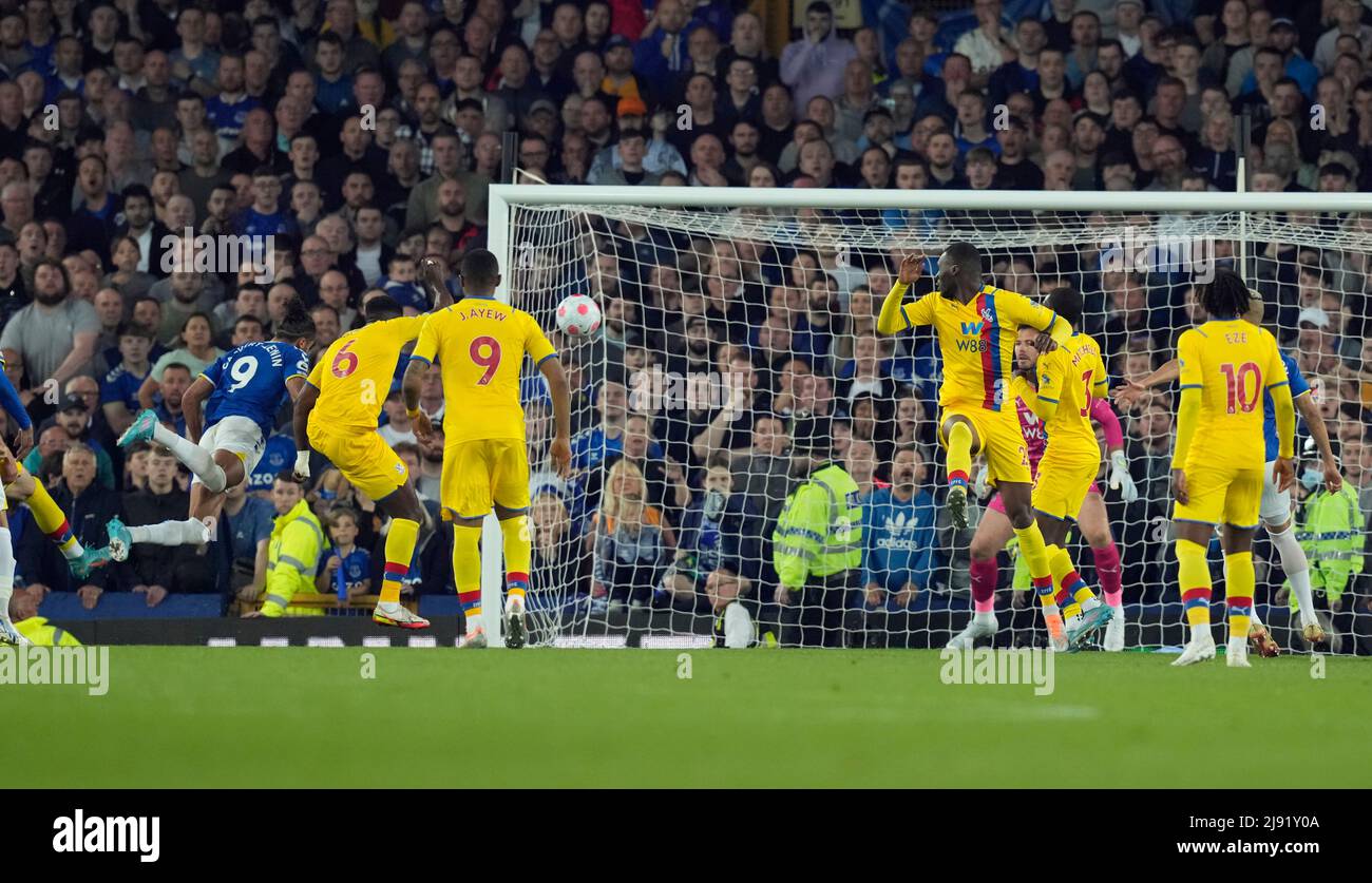 Calvert lewin goal 2022 hi-res stock photography and images - Alamy