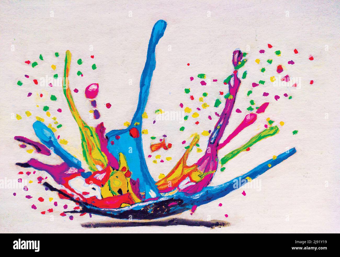 Color splash hi-res stock photography and images - Alamy