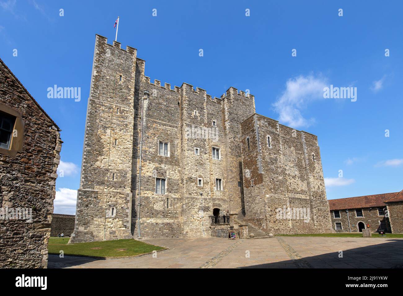 Dover Castle, Kent, Uk Stock Photo - Alamy