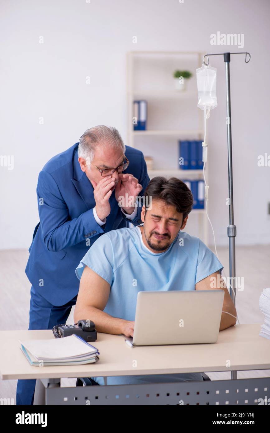 Employee mistreatment hi-res stock photography and images - Alamy