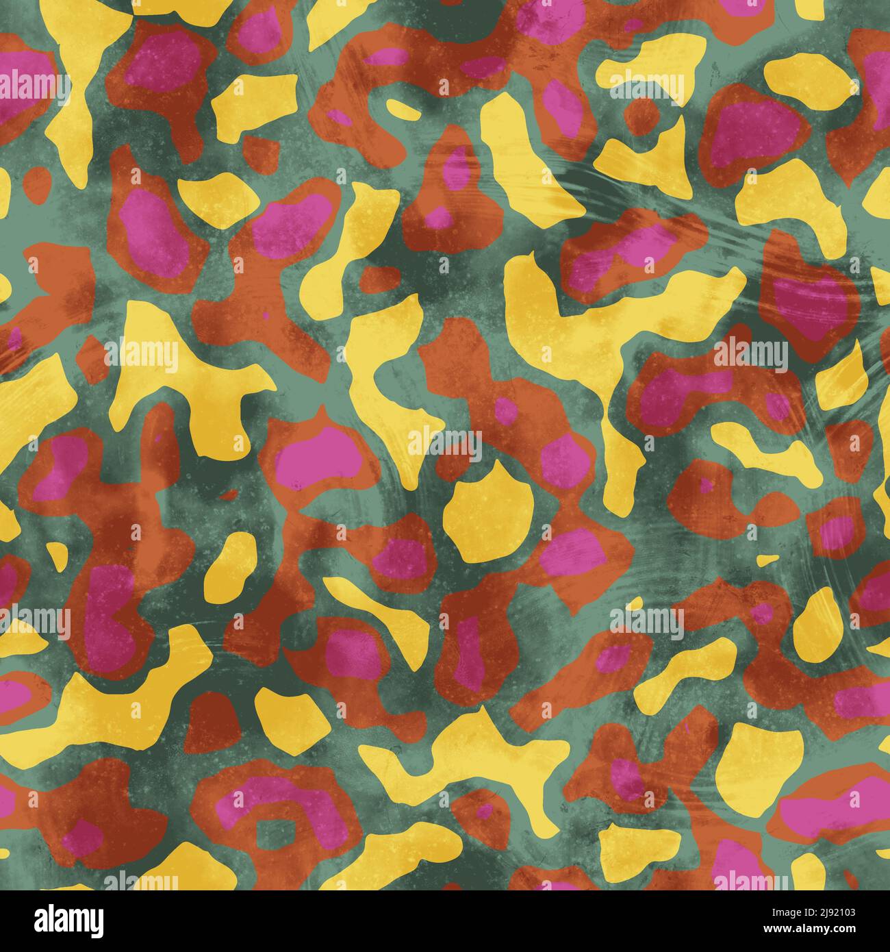 Seamless strange animal skin inspired surface pattern design for print ...