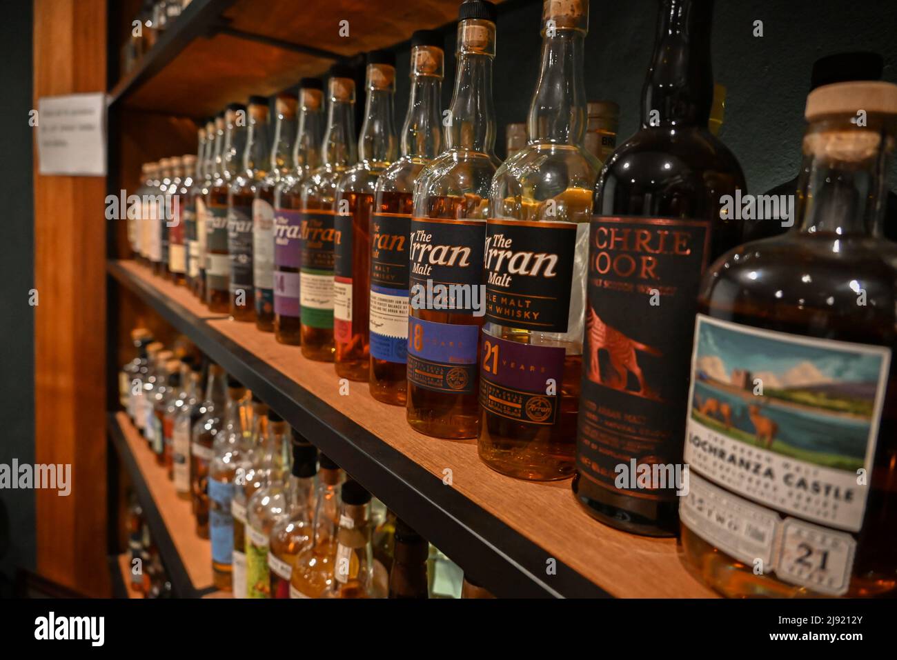 Japanese whiskey collection hi-res stock photography and images - Alamy
