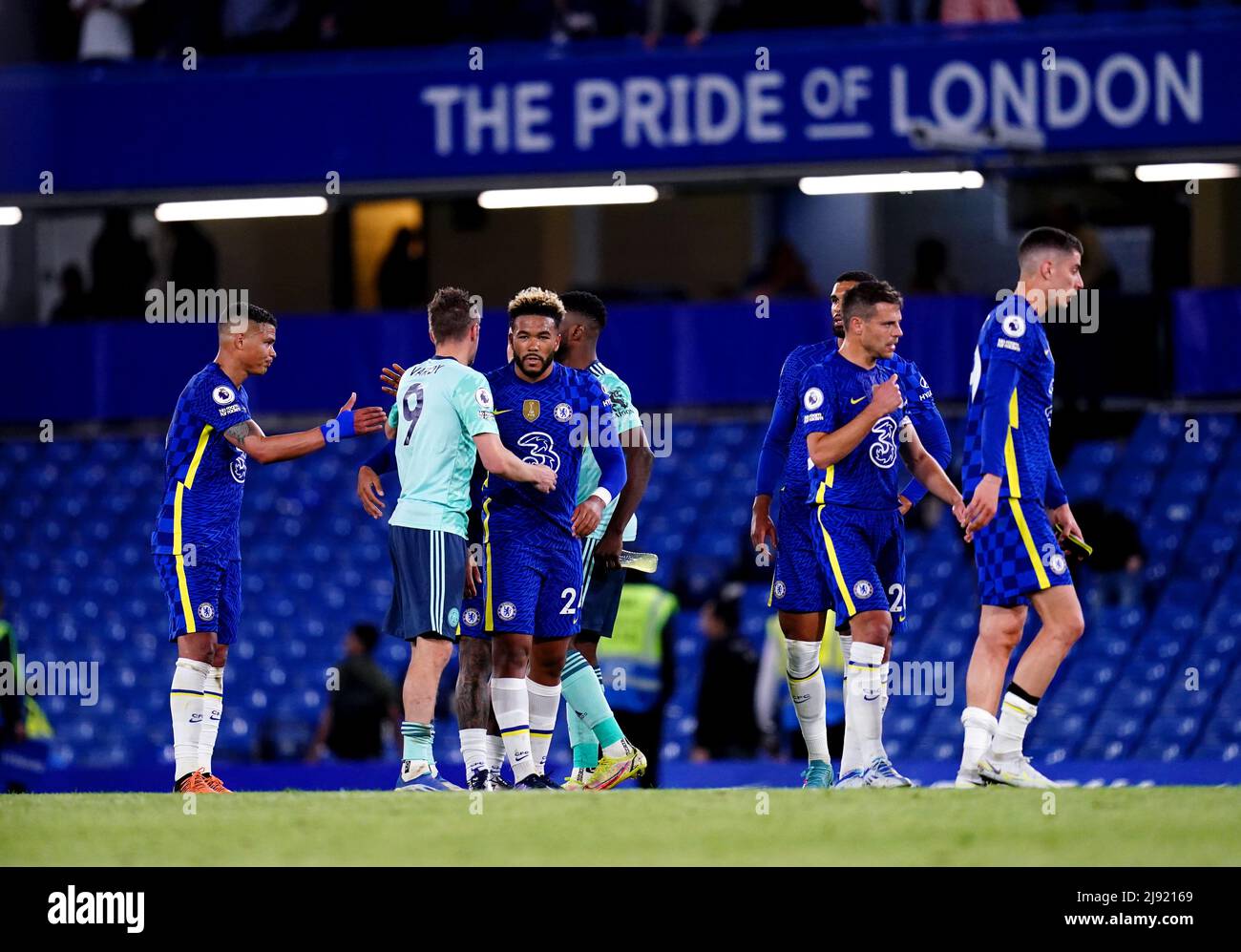 Reece james chelsea leicester hi-res stock photography and images - Alamy