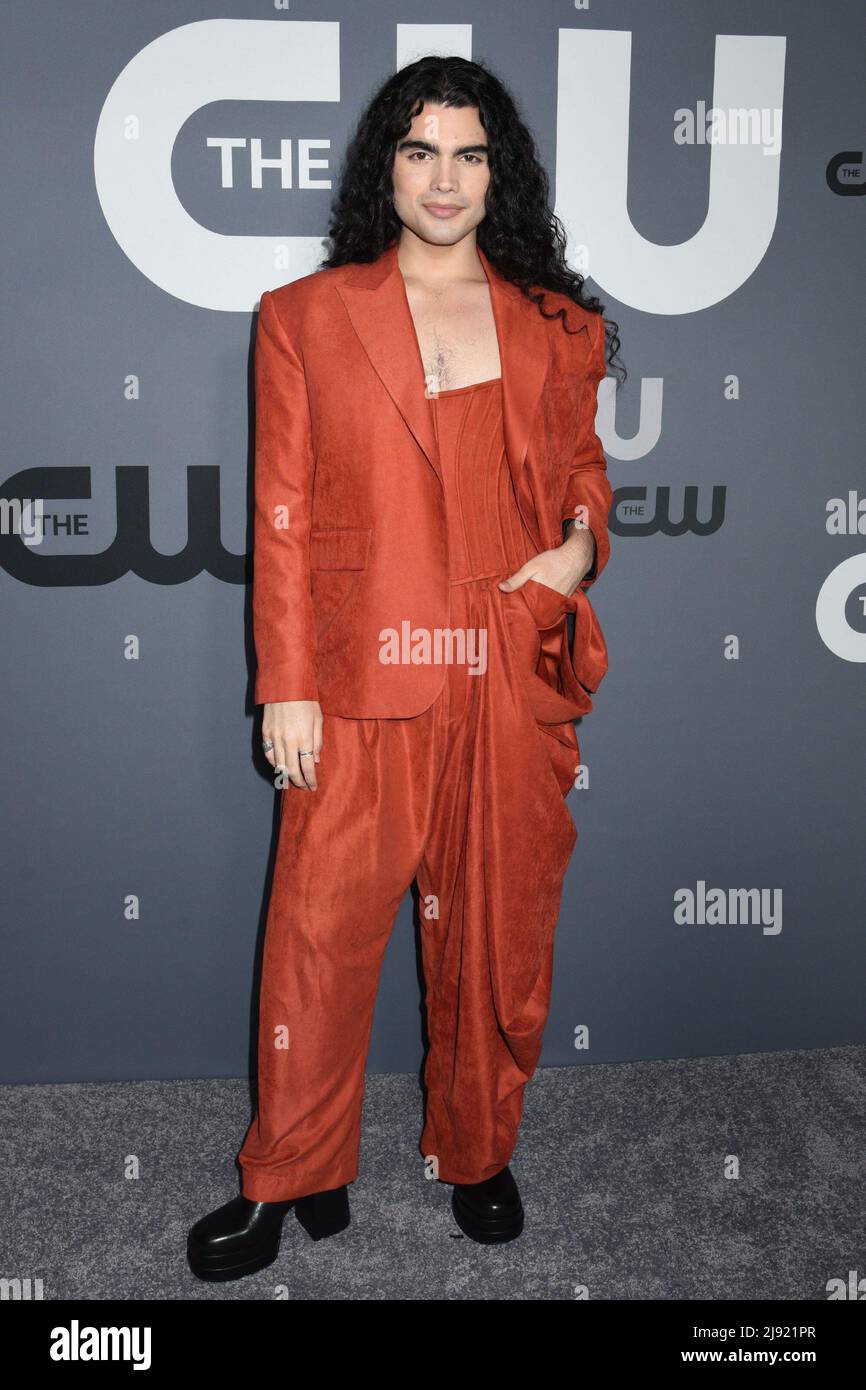 New York, NY, USA. 19th May, 2022. JoJo Fleites at arrivals for The CW ...