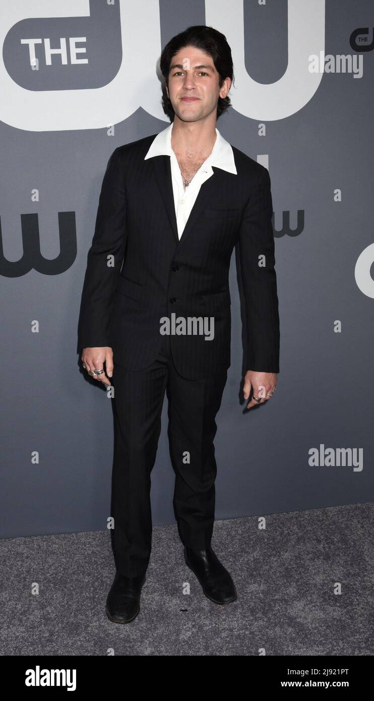 New York, NY, USA. 19th May, 2022. Rahart Adams at arrivals for The CW ...