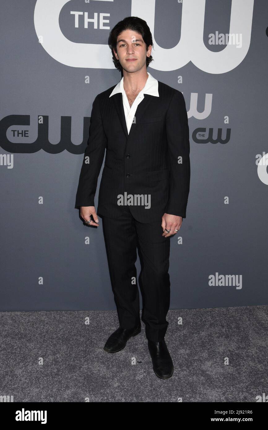 New York, NY, USA. 19th May, 2022. Rahart Adams at arrivals for The CW ...
