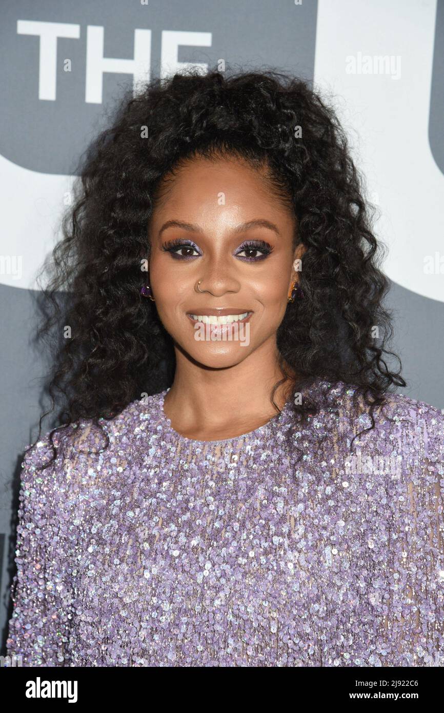 New York, NY, USA. 19th May, 2022. Geffri Maya at arrivals for The CW ...