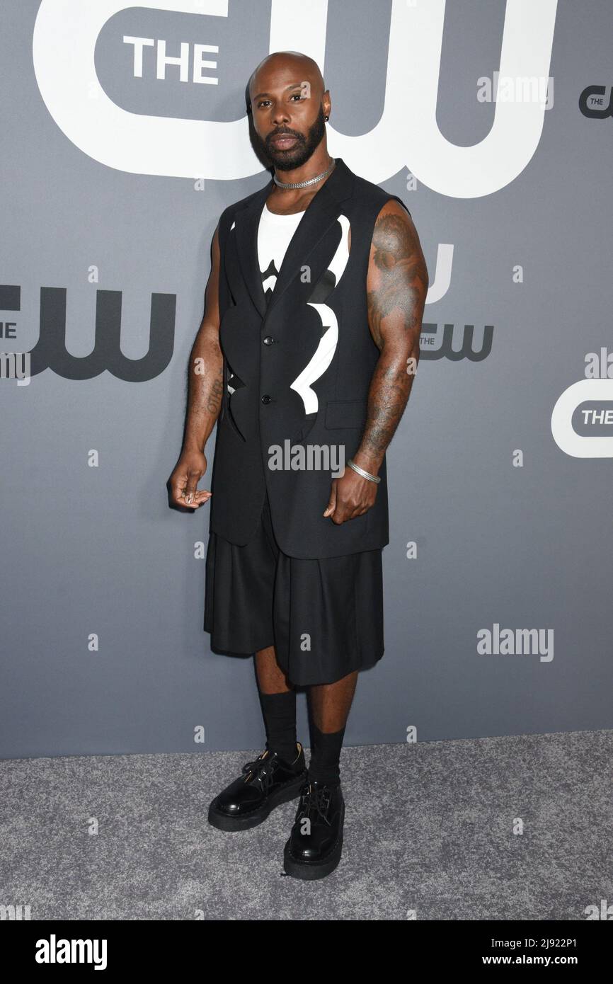 New York, NY, USA. 19th May, 2022. Marquise Vilson at arrivals for The CW Network's 2022 New ...