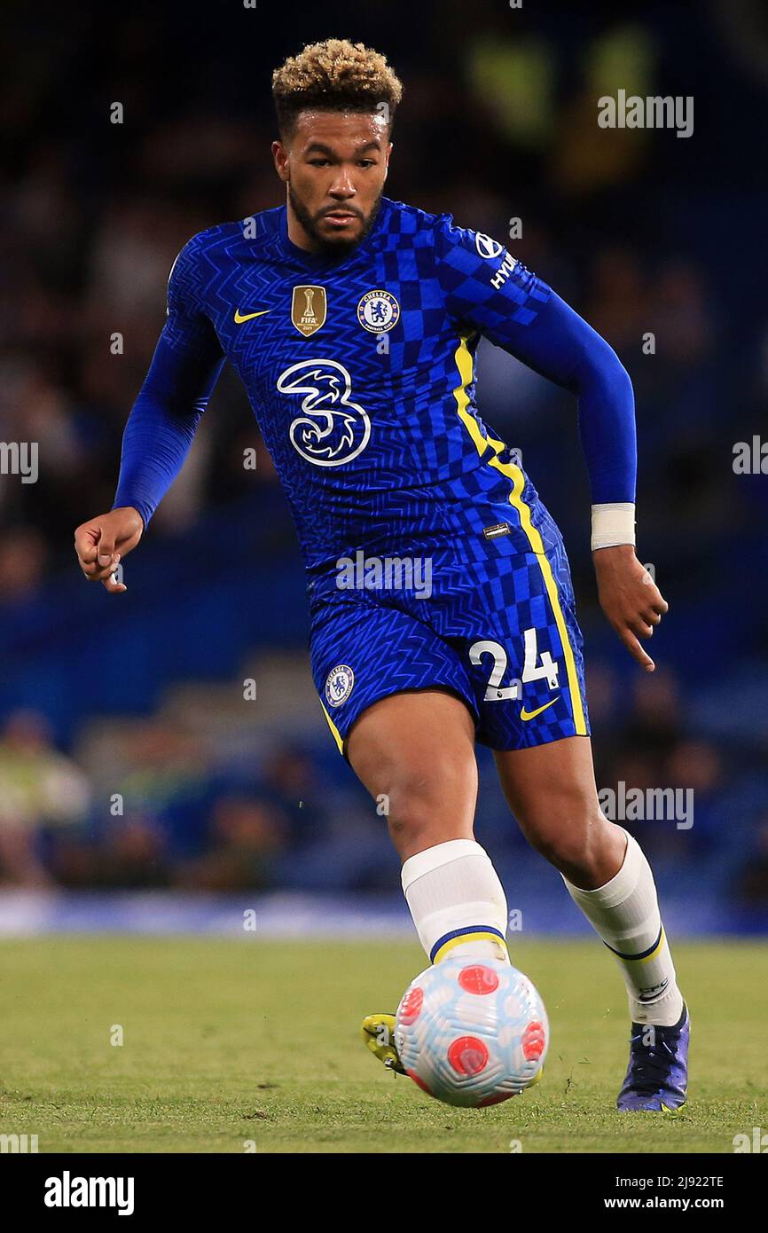Reece james chelsea leicester hi-res stock photography and images - Alamy