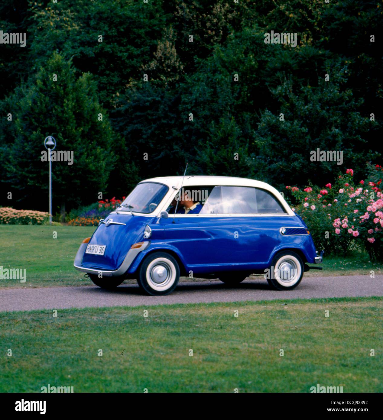 BMW Isetta Oldtimer Stock Photo - Alamy