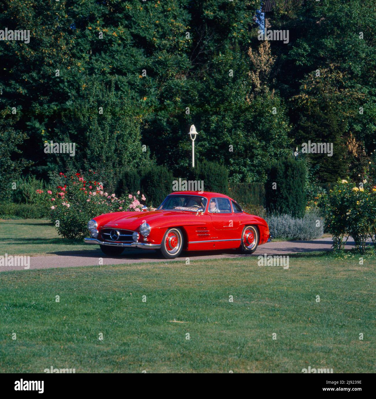 Mercedes Benz, SL, Oldtimer Stock Photo - Alamy