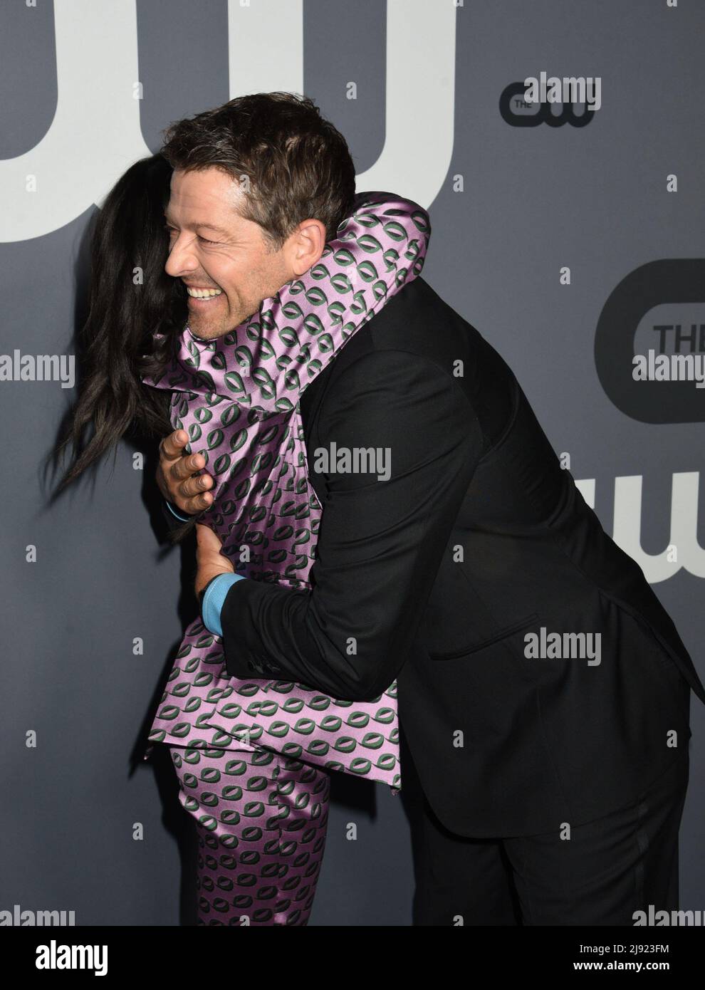 Misha Collins Smiling