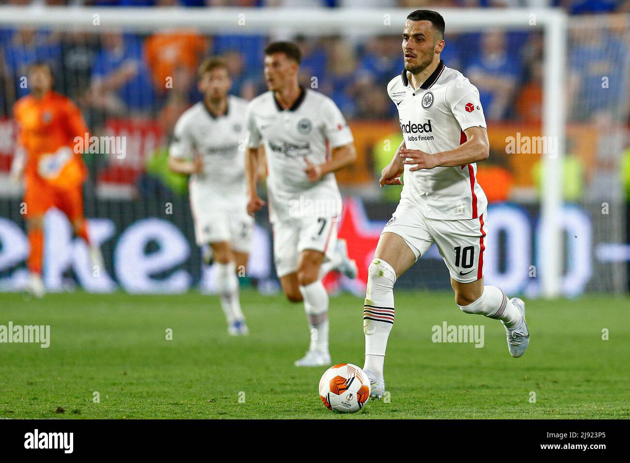 Filip Kostic of Eintracht during the UEFA Europa League, final match ...
