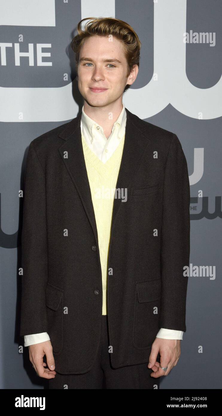 New York, NY, USA. 19th May, 2022. Oscar Morgan at arrivals for The CW ...