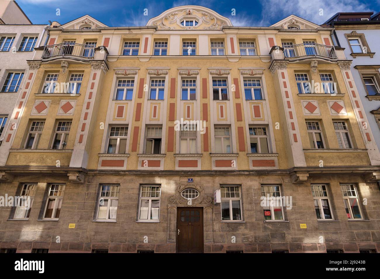 German 1900s house hi-res stock photography and images - Alamy