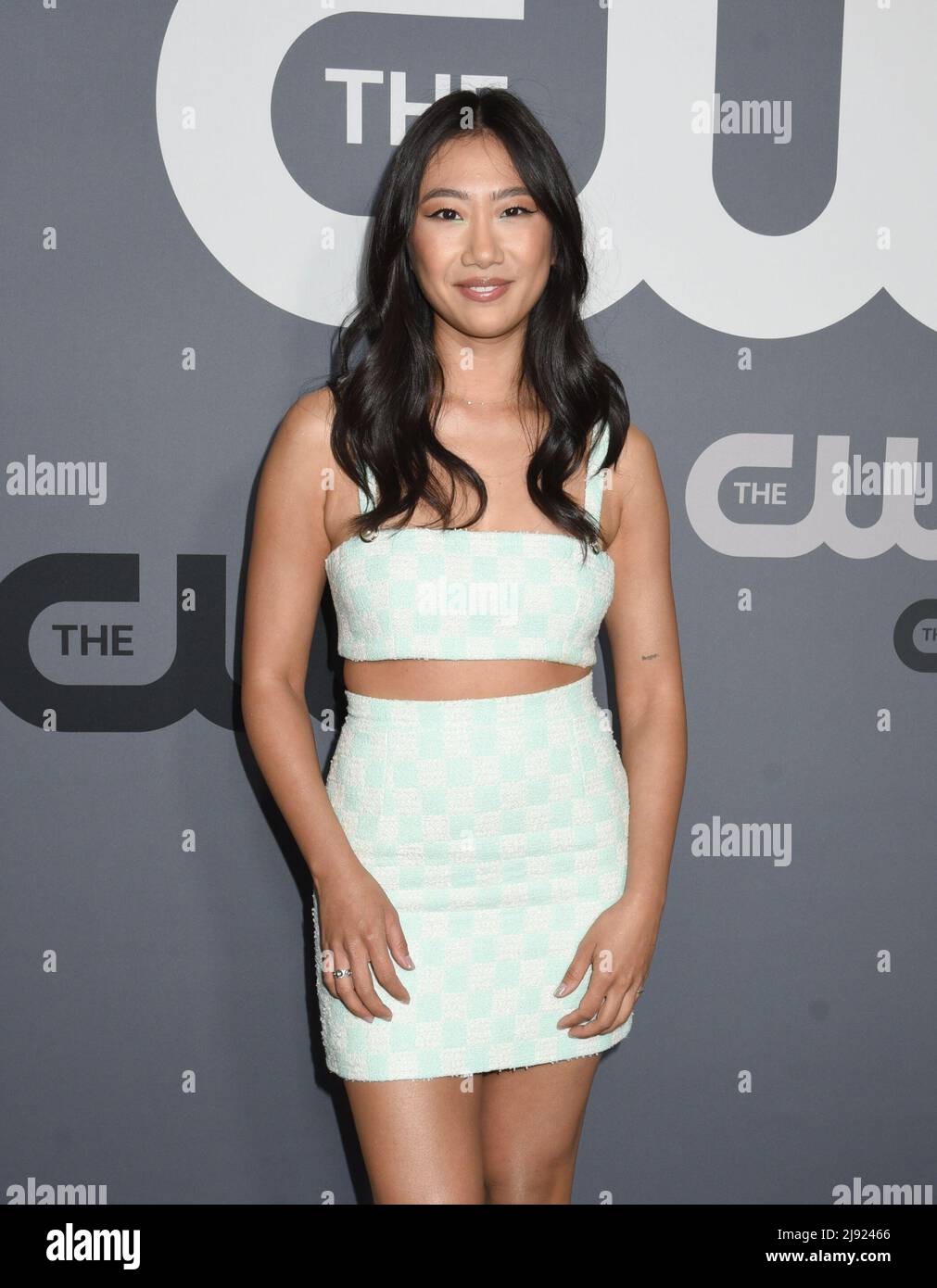 New York, NY, USA. 19th May, 2022. Olivia Liang at arrivals for The CW ...