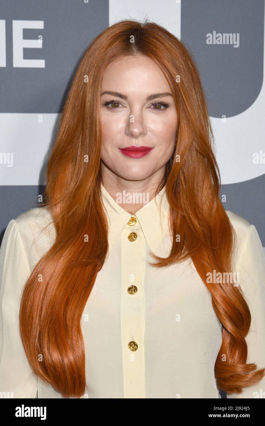 New York, NY, USA. 19th May, 2022. Daneel Ackles at arrivals for The CW ...