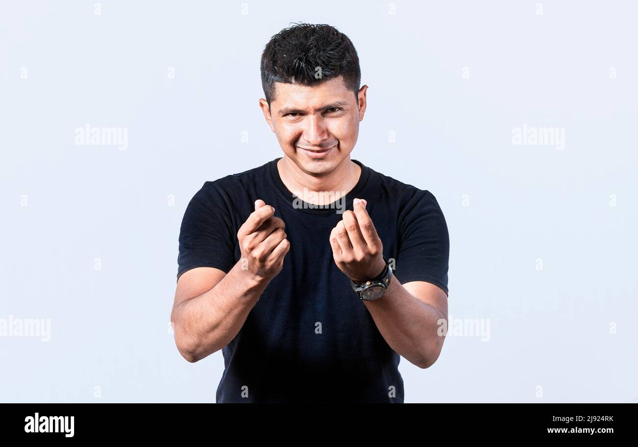 Man asking for money hi-res stock photography and images - Alamy