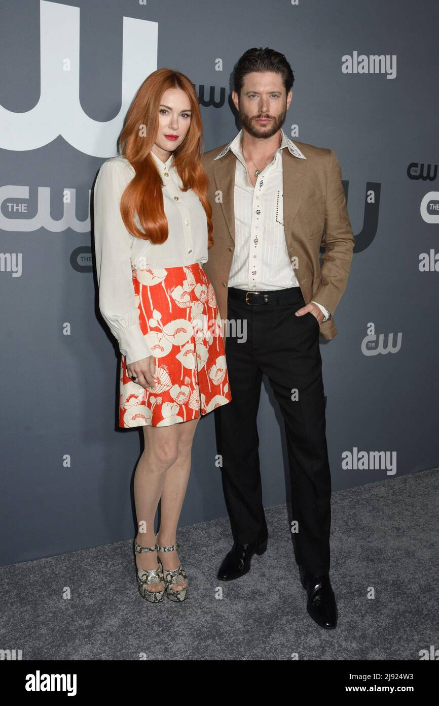 New York, NY, USA. 19th May, 2022. Daneel Ackles, Jensen Ackles at ...
