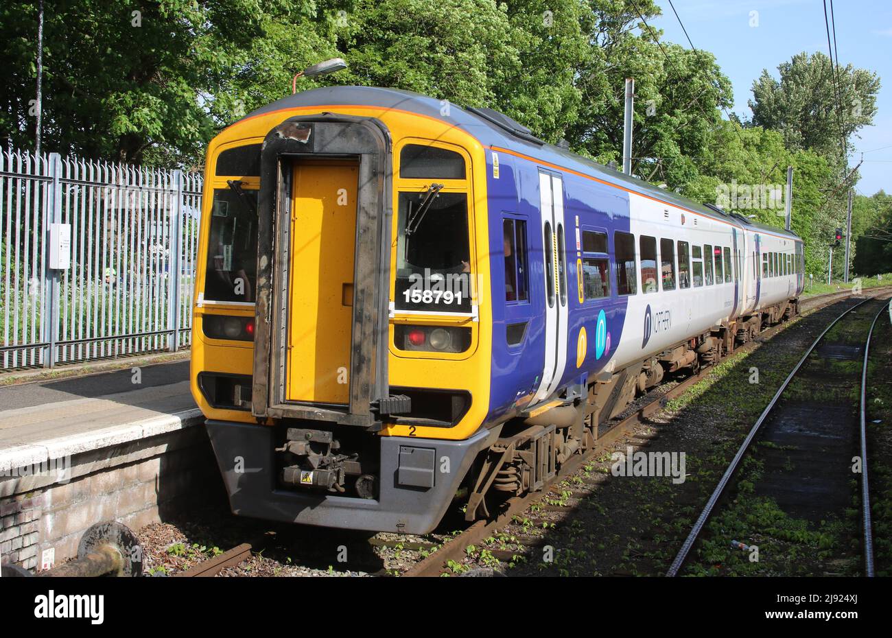 Northern trains class 158 express sprinter diesel multiple unit number ...